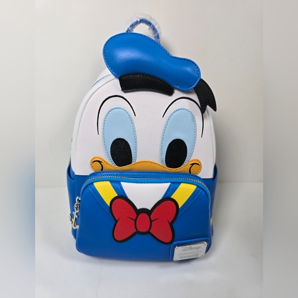 Loungefly | Bags | Loungefly Disney Donald Duck Mini Backpack Nwt ...